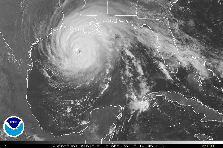 Hurricane Rita Photos, Sep. 22, 2005 (Archived)